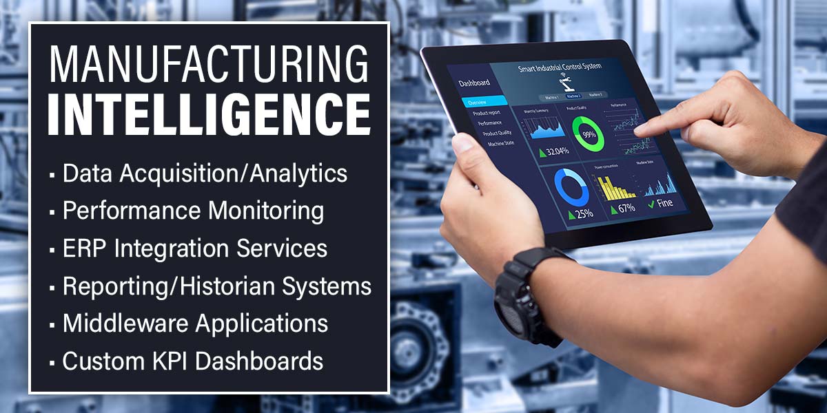 Manufacturing Intelligence Solutions | Plantwide Information Systems