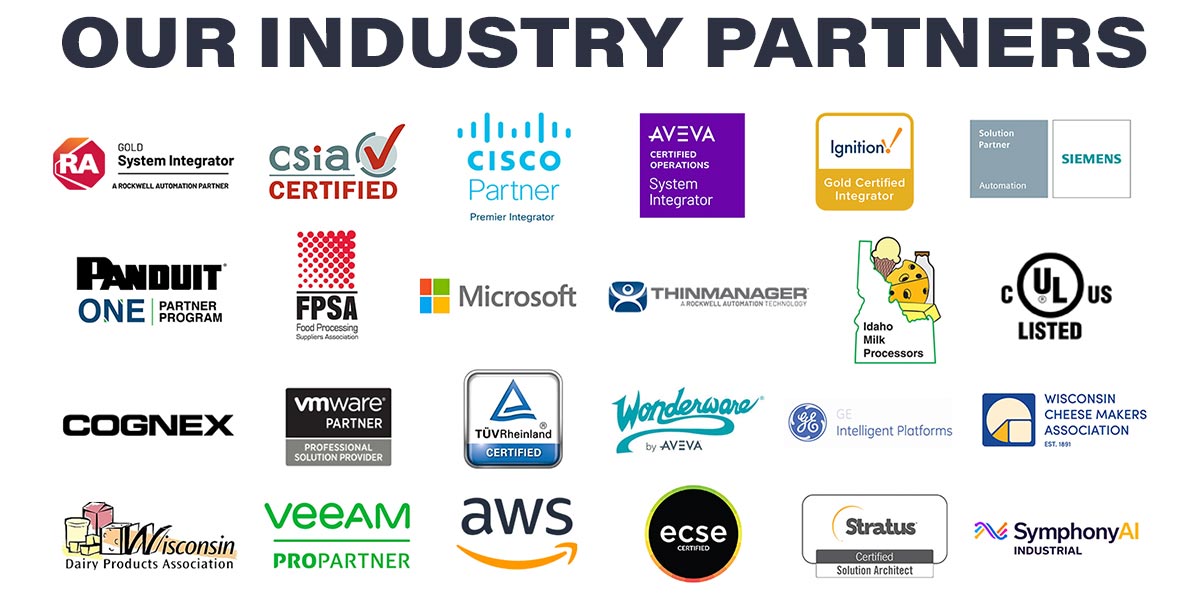 Industry Partners, Certifications & Associations | Control Systems