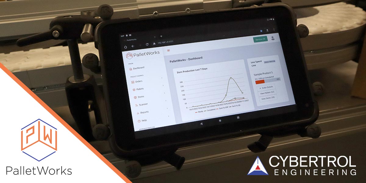 PalletWorks End-of-Line Labeling & Tracking Software Solution